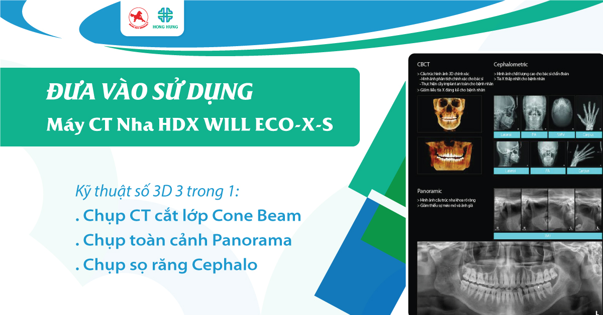 BVĐK HỒNG HƯNG NÂNG CẤP CƠ SỞ VẬT CHẤT - TRIỂN KHAI THÊM MÁY CT NHA HDX ...