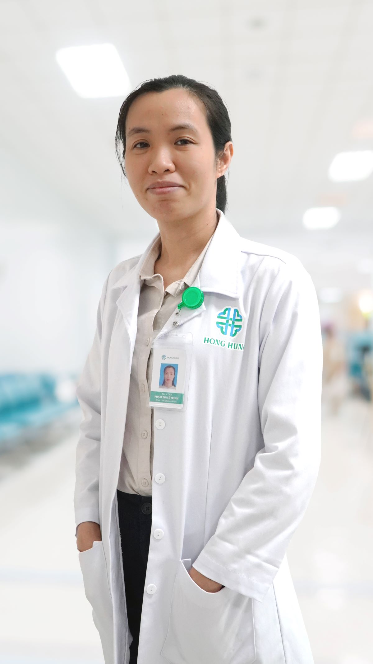 BS.CKII Phạm Thị Lệ Trinh - Khoa Tai mũi họng - Răng hàm mặt - Hong ...