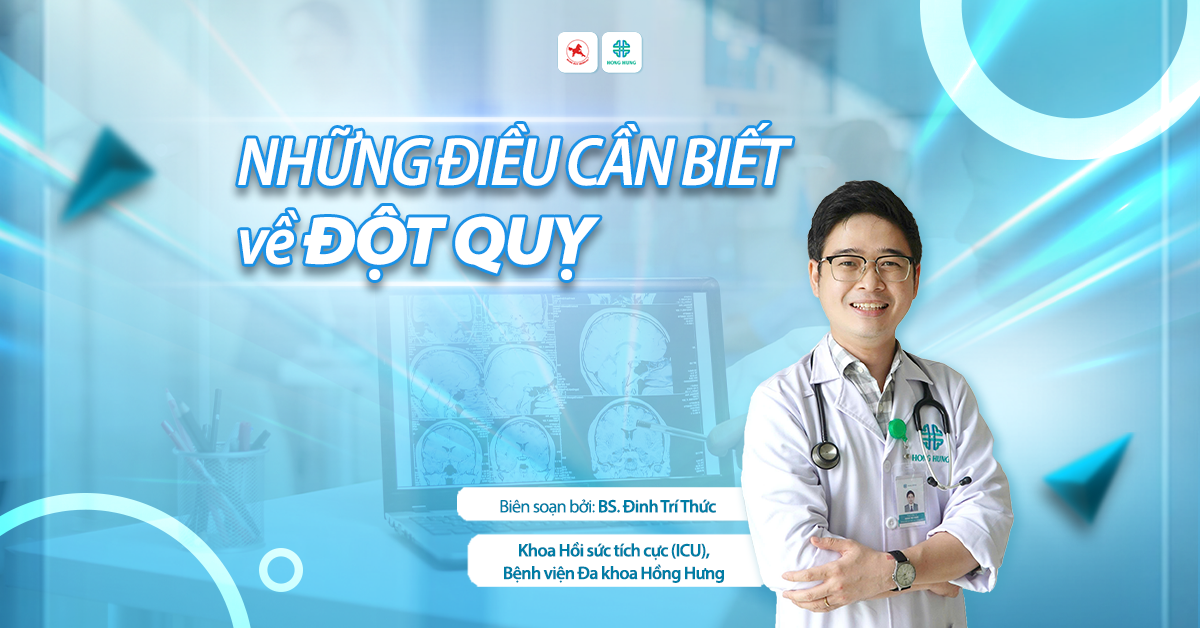 Những điều cần biết về đột quỵ - Hong Hung Hospital