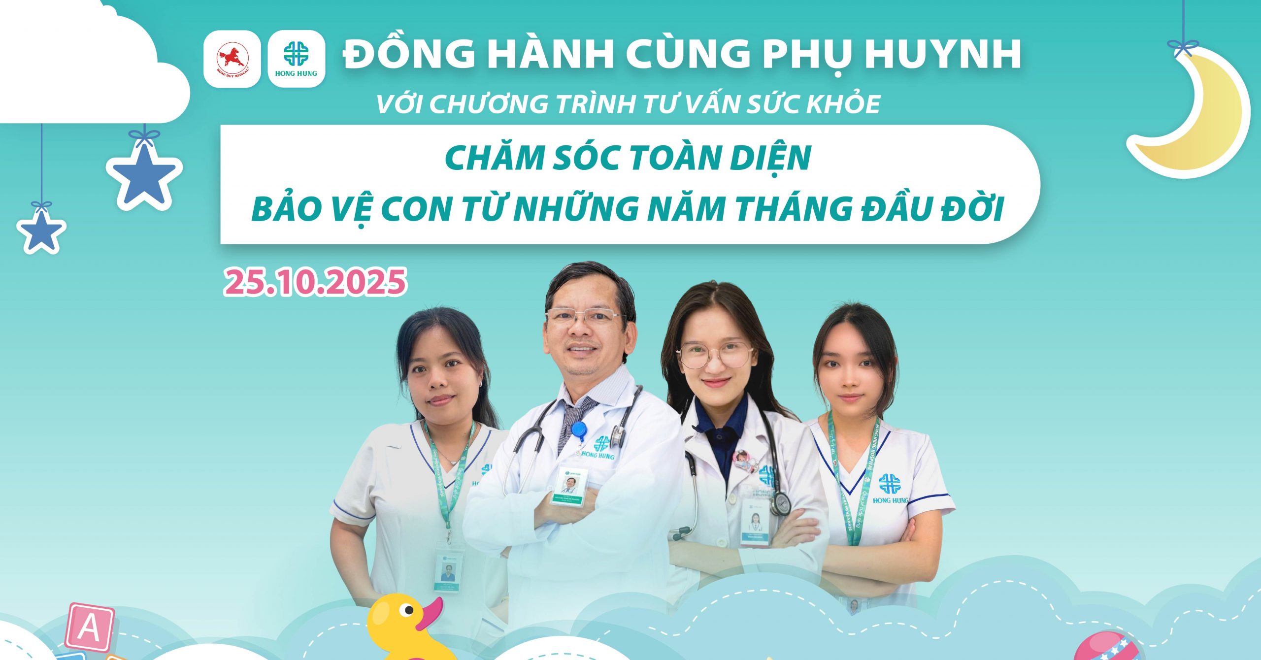 Đồng hành cùng phụ huynh với Chương trình Tư vấn sức khỏe: “Chăm sóc ...