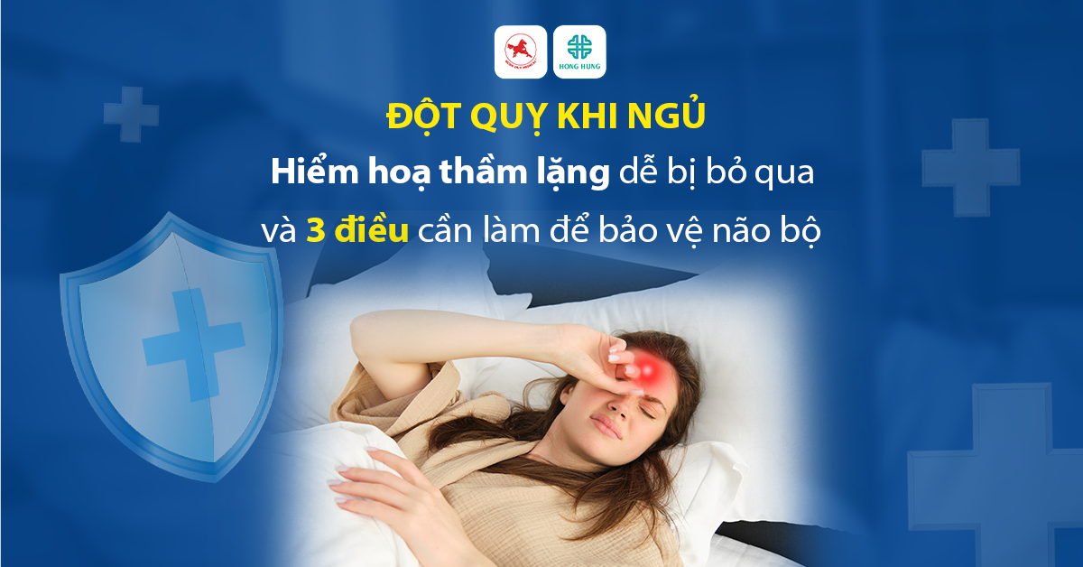 Đột quỵ có thể xảy ra ngay cả khi… bạn đang ngủ! 3 điều cần làm ngay để ...